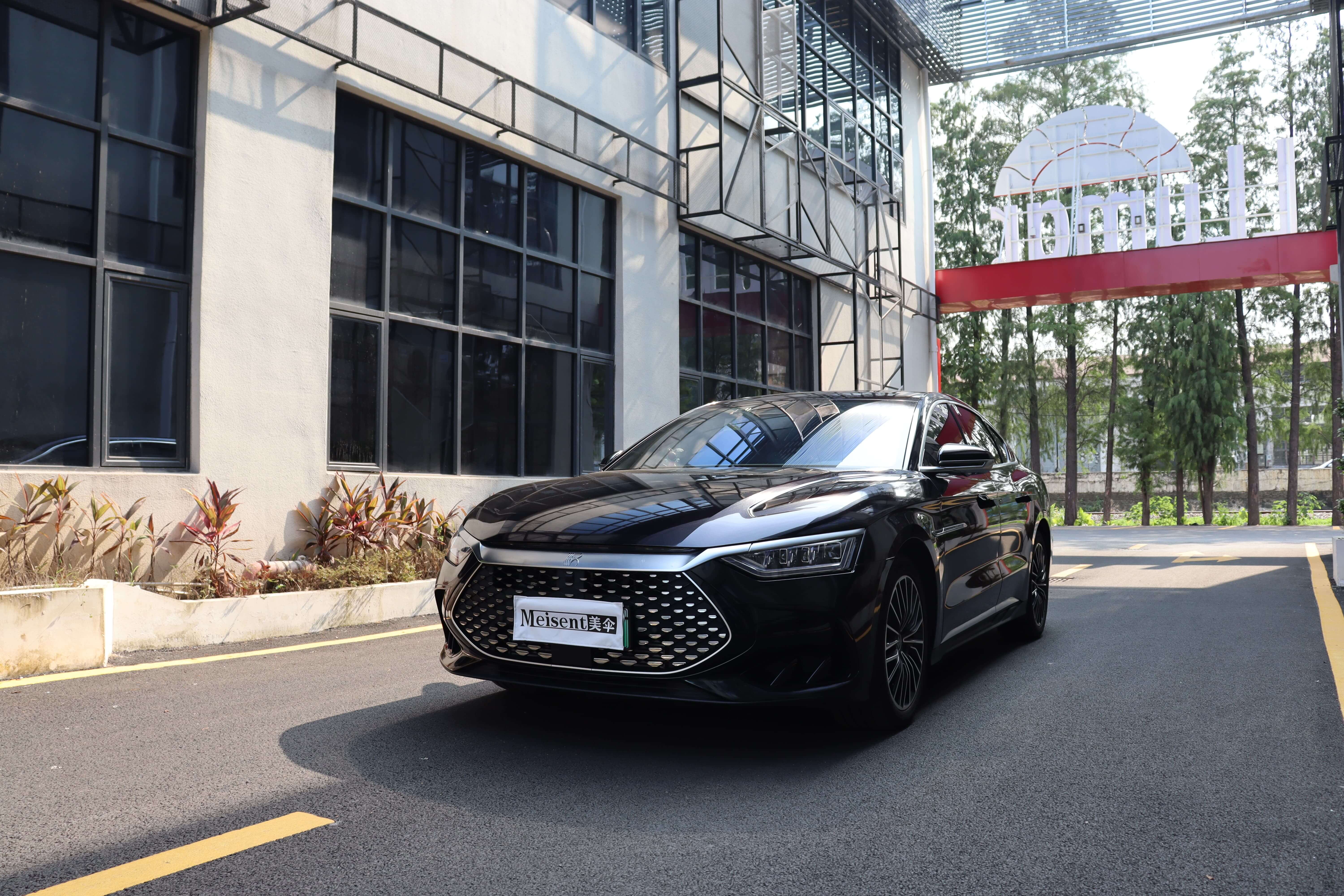 比亚迪汉-金属祖母石绿 - Meisent Film 改色膜官网