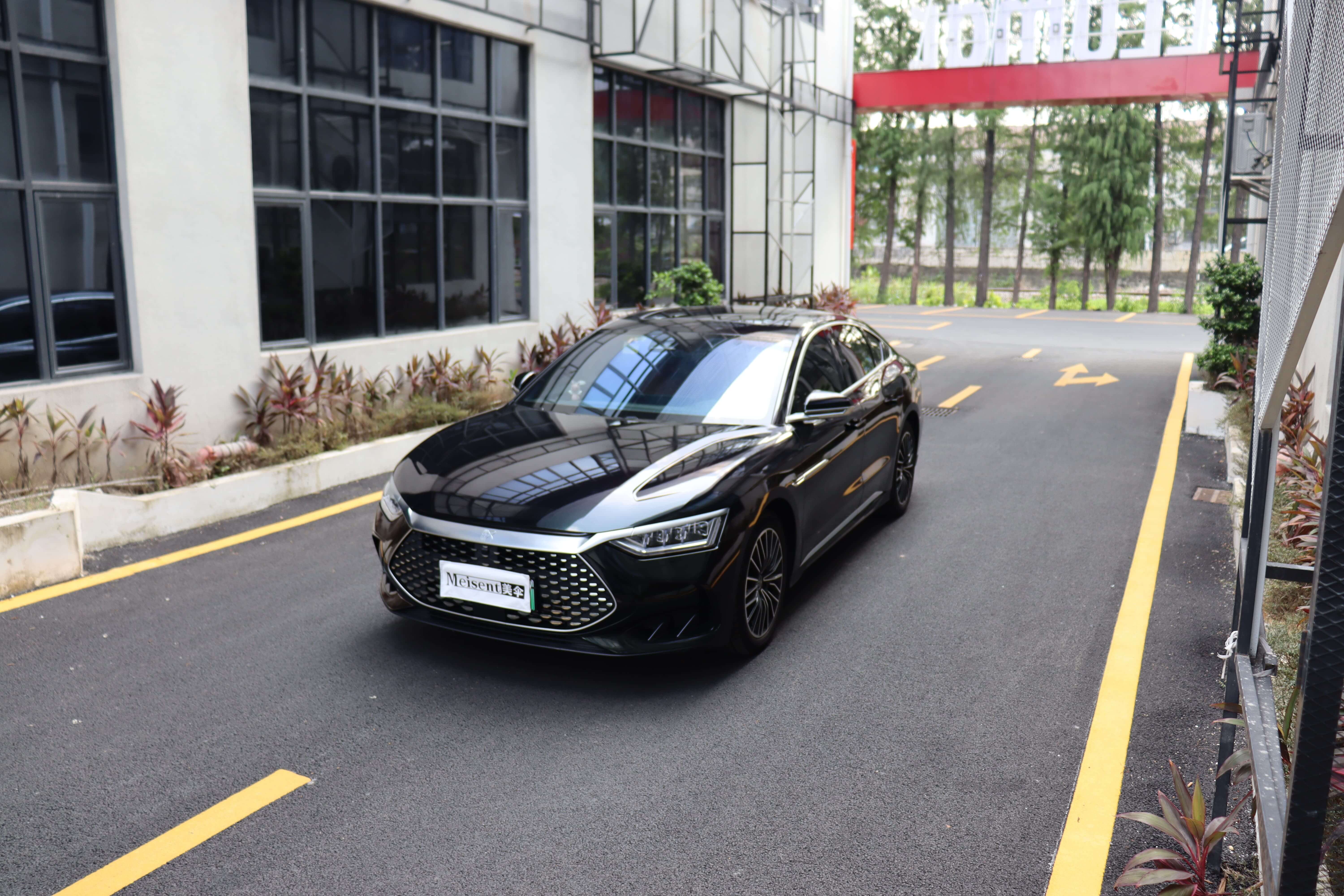 比亚迪汉-金属祖母石绿 - Meisent Film 改色膜官网