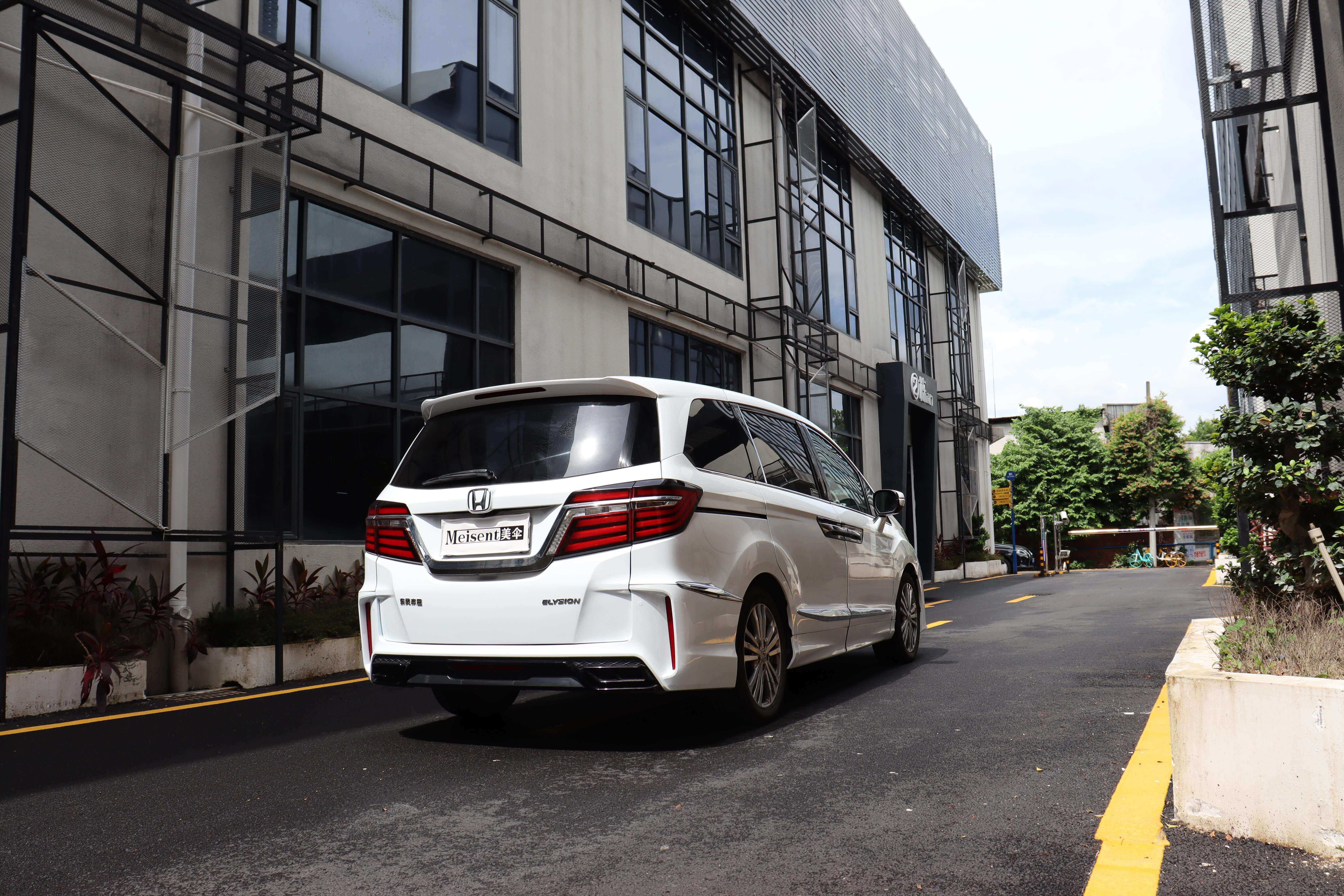 本田艾力绅-钢琴白 - Meisent Film 改色膜官网