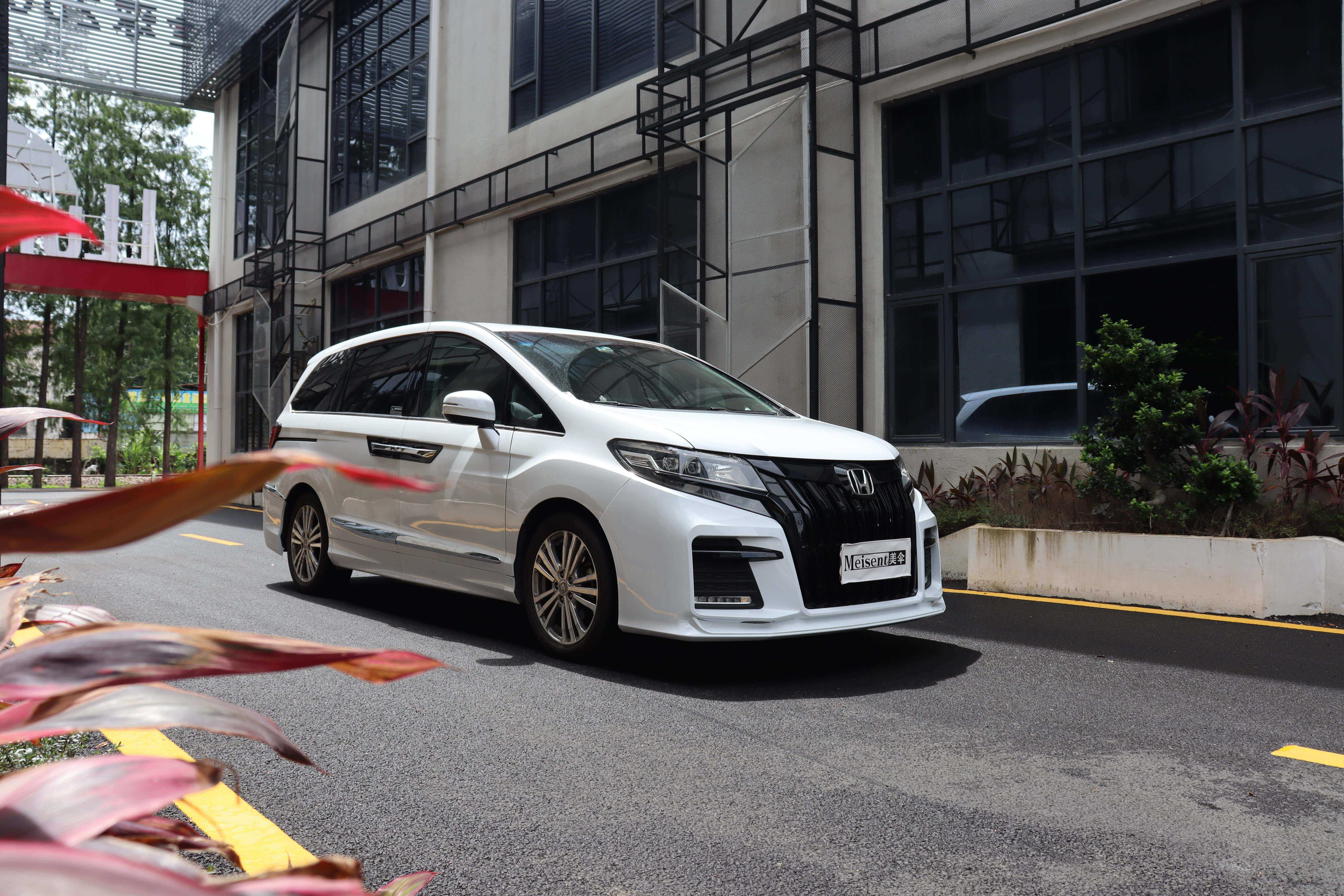 本田艾力绅-钢琴白 - Meisent Film 改色膜官网