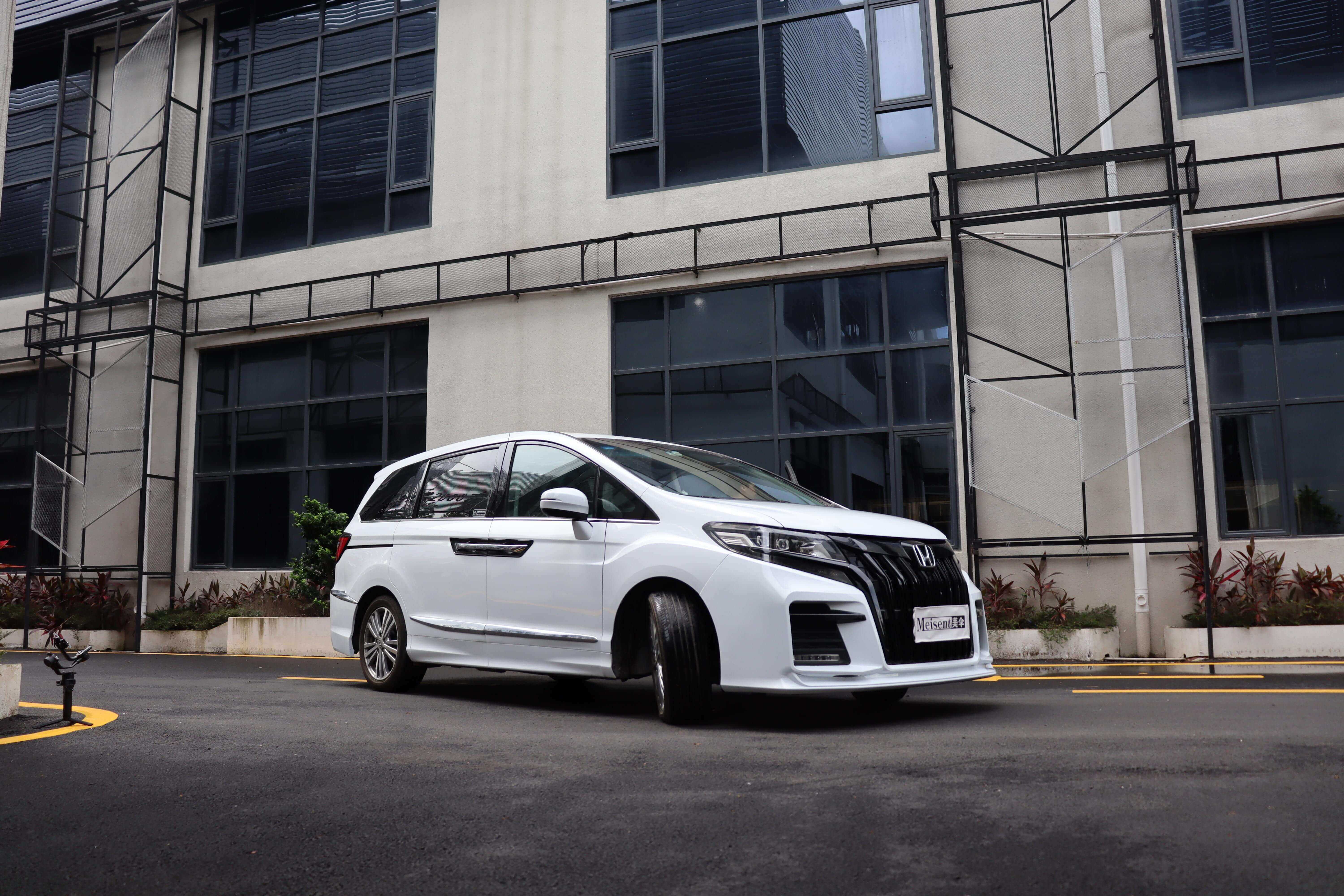 本田艾力绅-钢琴白 - Meisent Film 改色膜官网