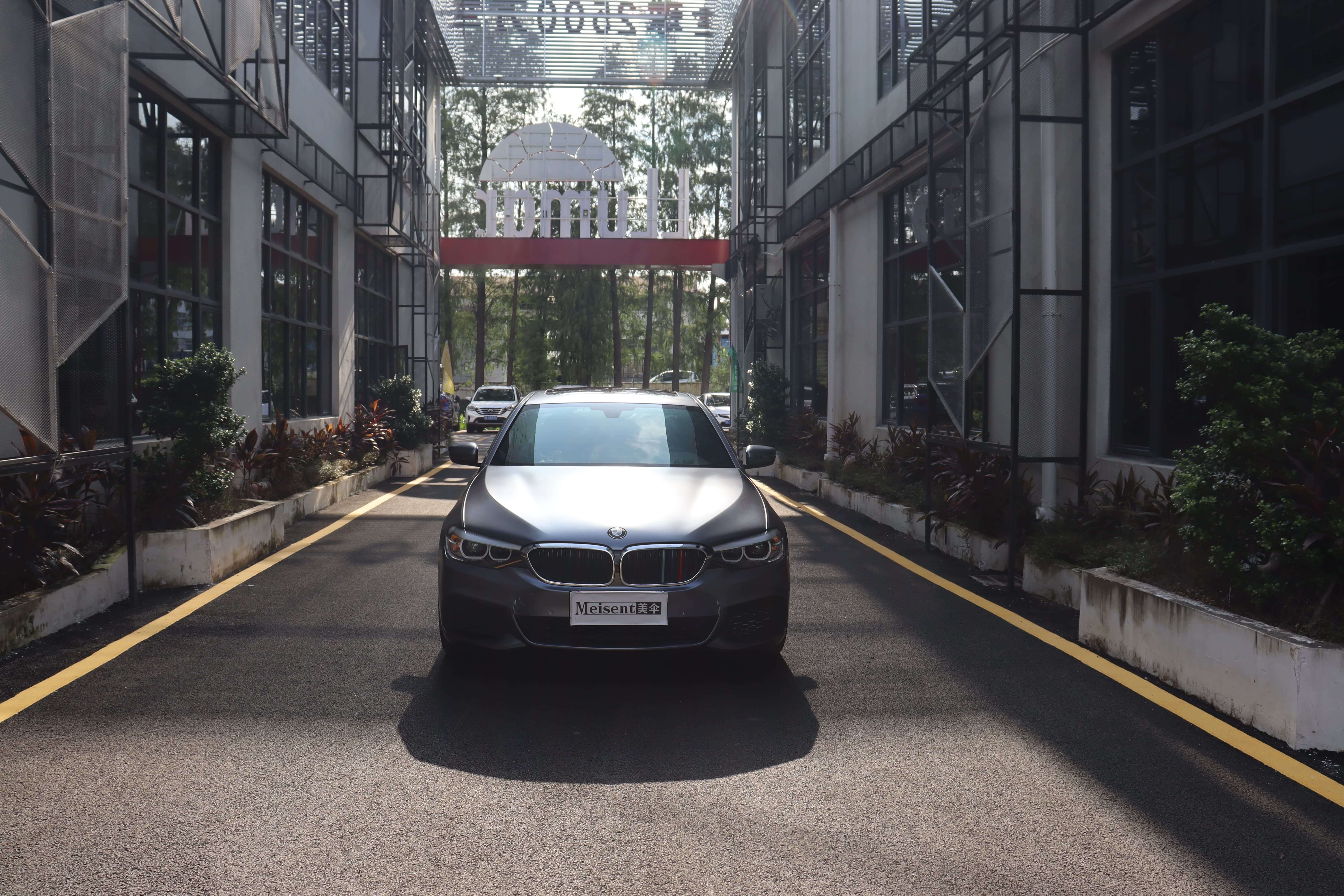 宝马5系-电光深邃灰 - Meisent Film 改色膜官网